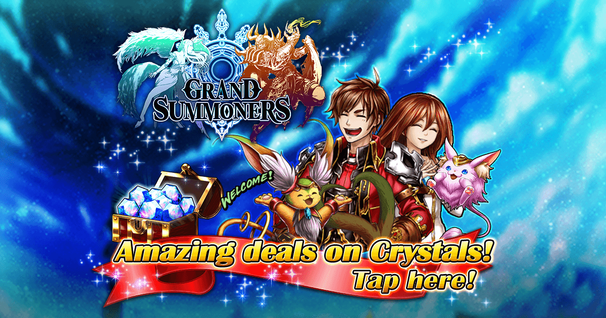 Grand Summoners Official Shop Website